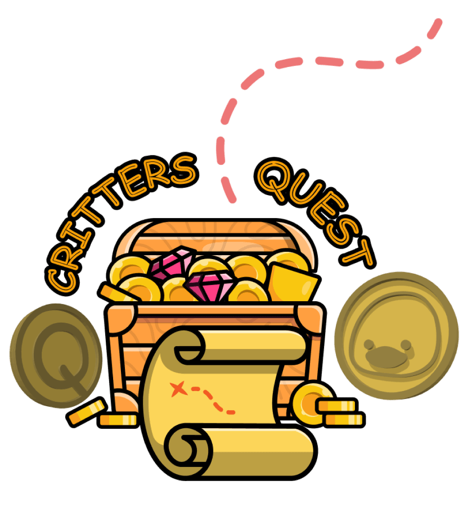 Critters Quest: NFTs That Grow Through Gaming