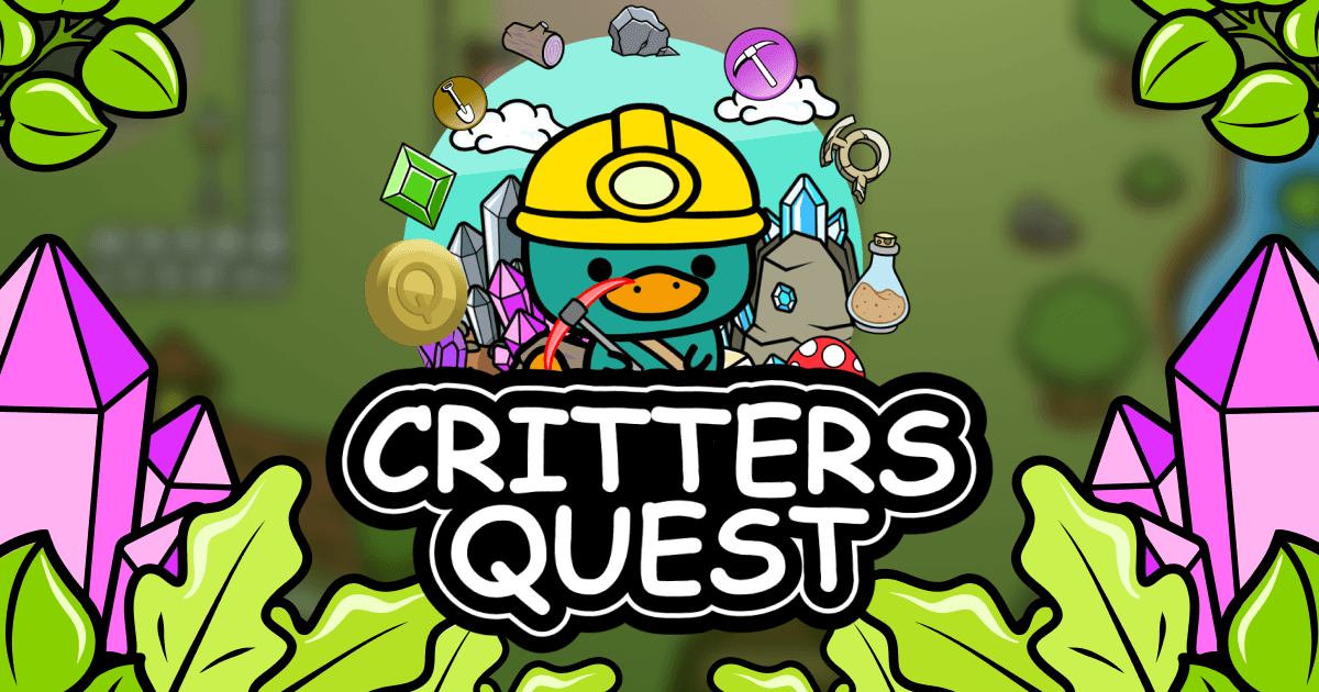Critters Quest: NFTs That Grow Through Gaming